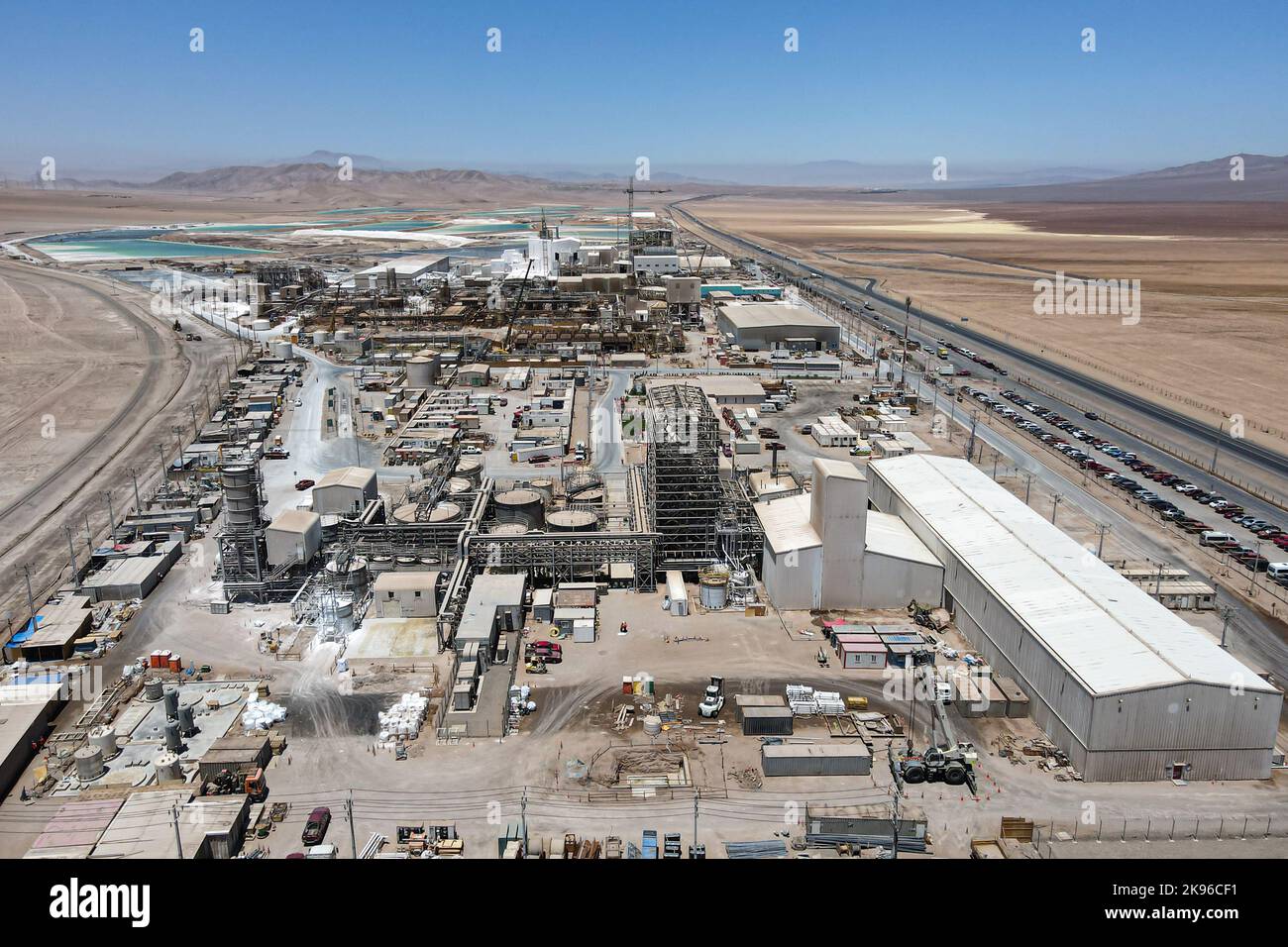 Lithium raffinerie -Fotos und -Bildmaterial in hoher Auflösung – Alamy