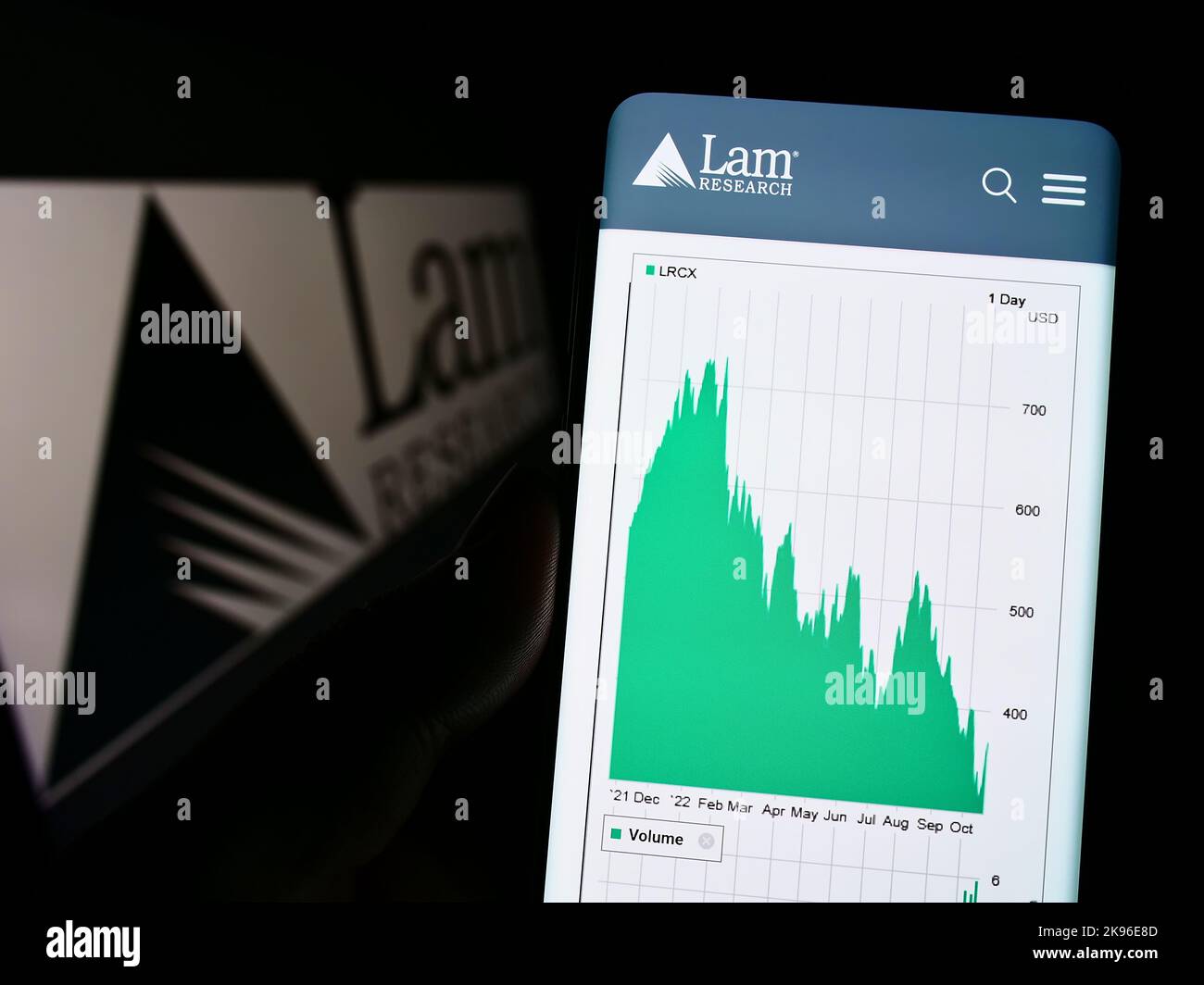 Lam research corp -Fotos und -Bildmaterial in hoher Auflösung – Alamy