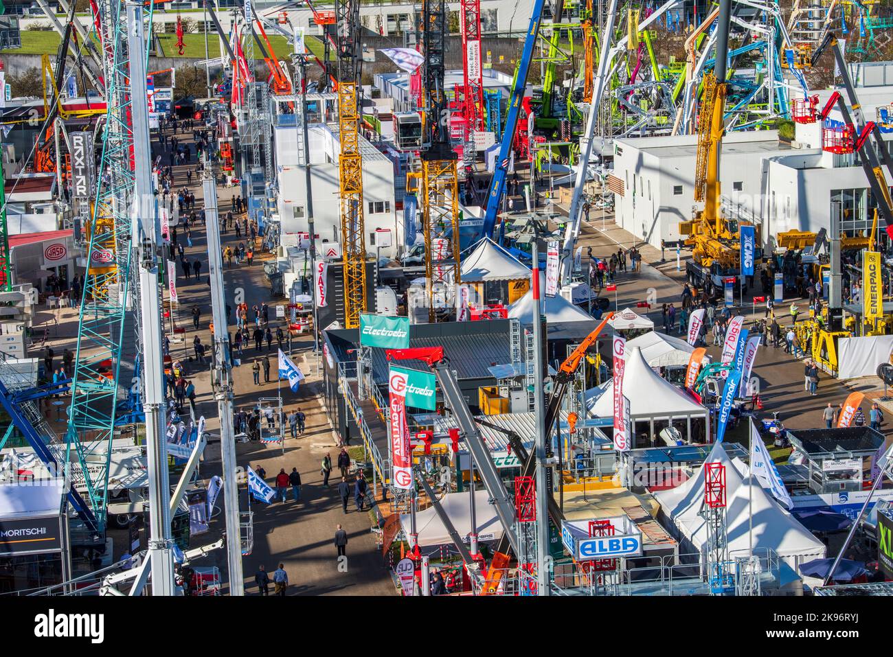 Bauma 2022 - die größte Messe für Baumaschinen, Bergbaumaschinen und ...