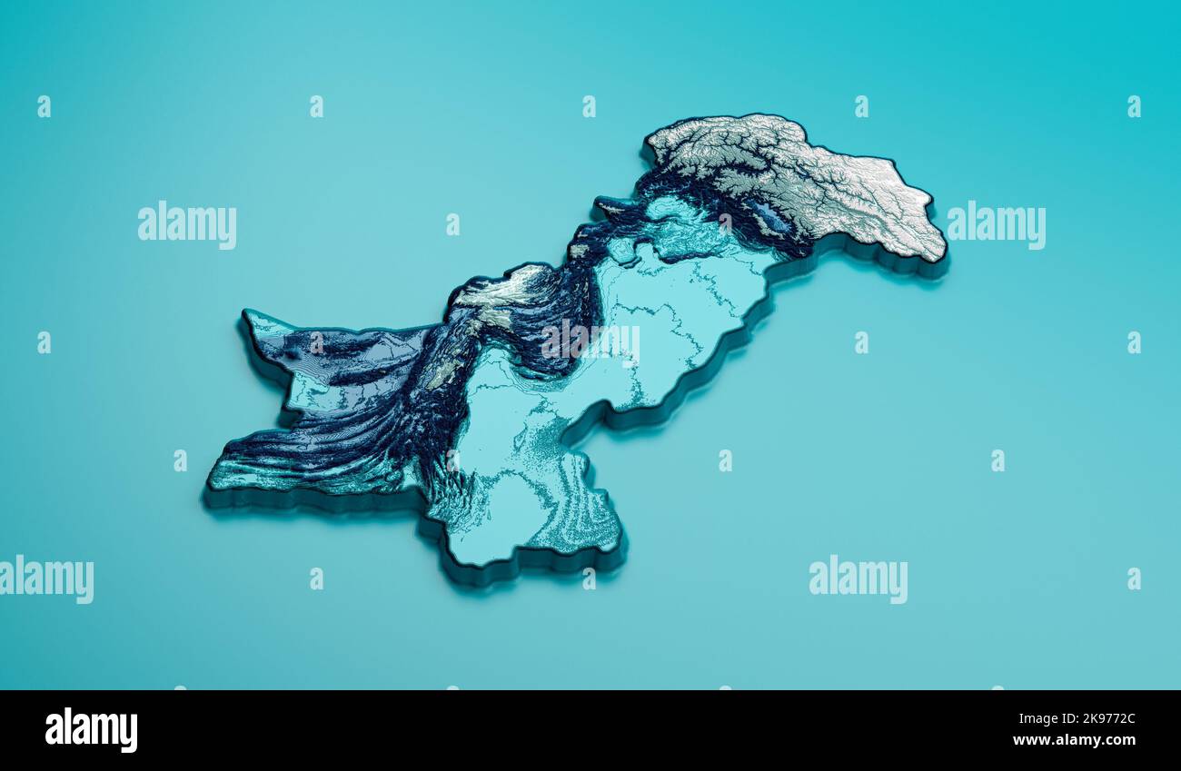 Relief map pakistan relief -Fotos und -Bildmaterial in hoher Auflösung ...