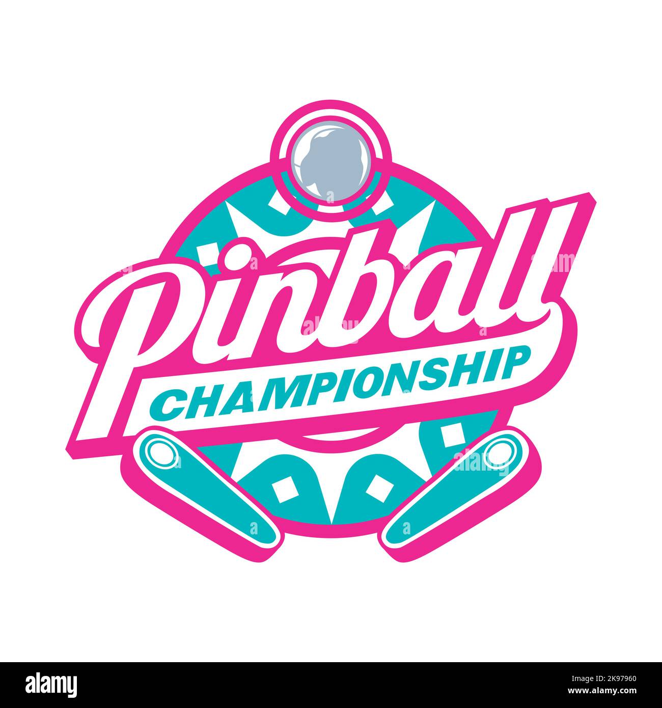 Vintage flipperspiele Ausgeschnittene Stockfotos und -bilder - Alamy