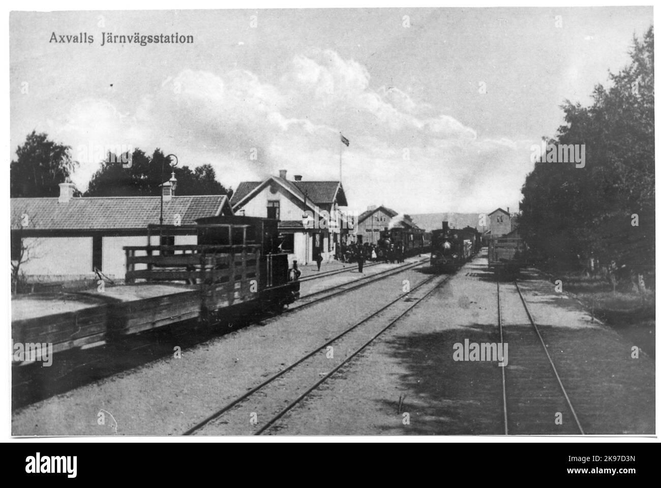Bahnhof anfang 1900 -Fotos und -Bildmaterial in hoher Auflösung – Alamy