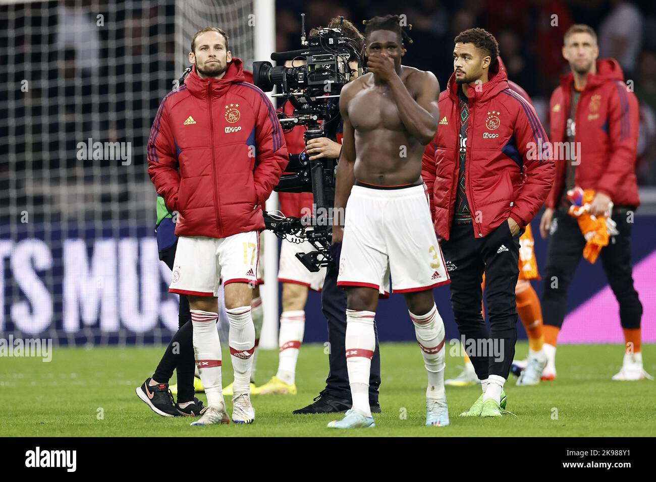 Amsterdam, Niederlande. 26. Oktober 2022 Amsterdam, Niederlande ...