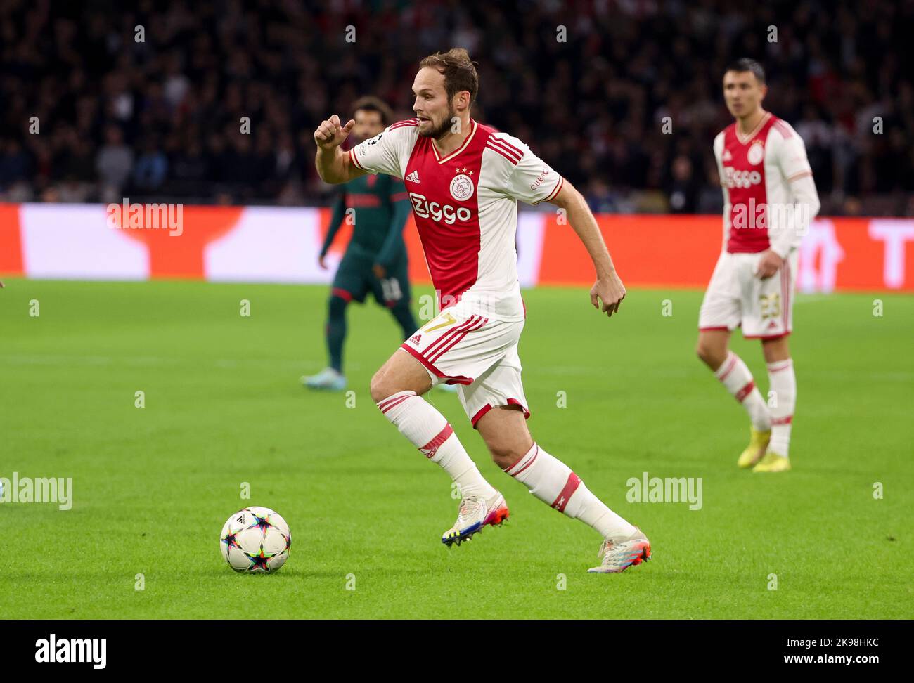 Daley Blind von Ajax während der UEFA Champions League, Gruppe A ...