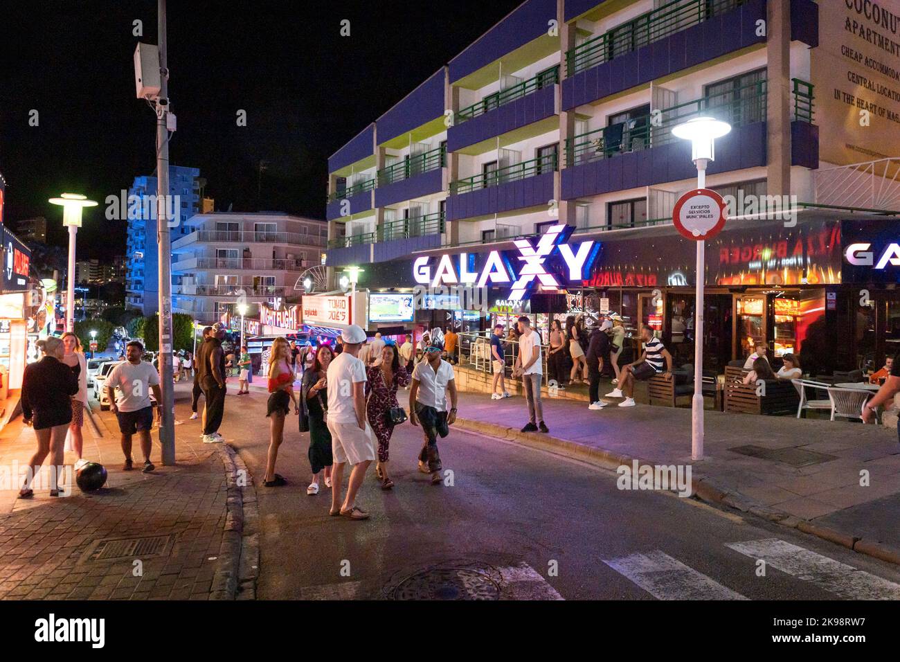 Magaluf nightlife -Fotos und -Bildmaterial in hoher Auflösung – Alamy