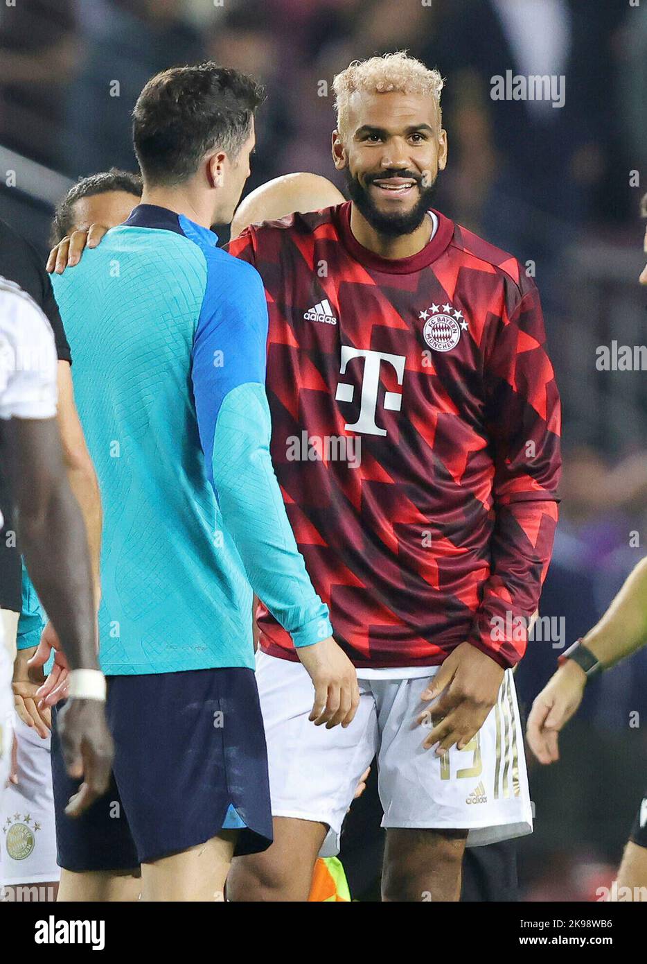 Barcelona, Spanien. 26. Okt, 2022. firo : 26.10.2022, Fußball, Fußball ...