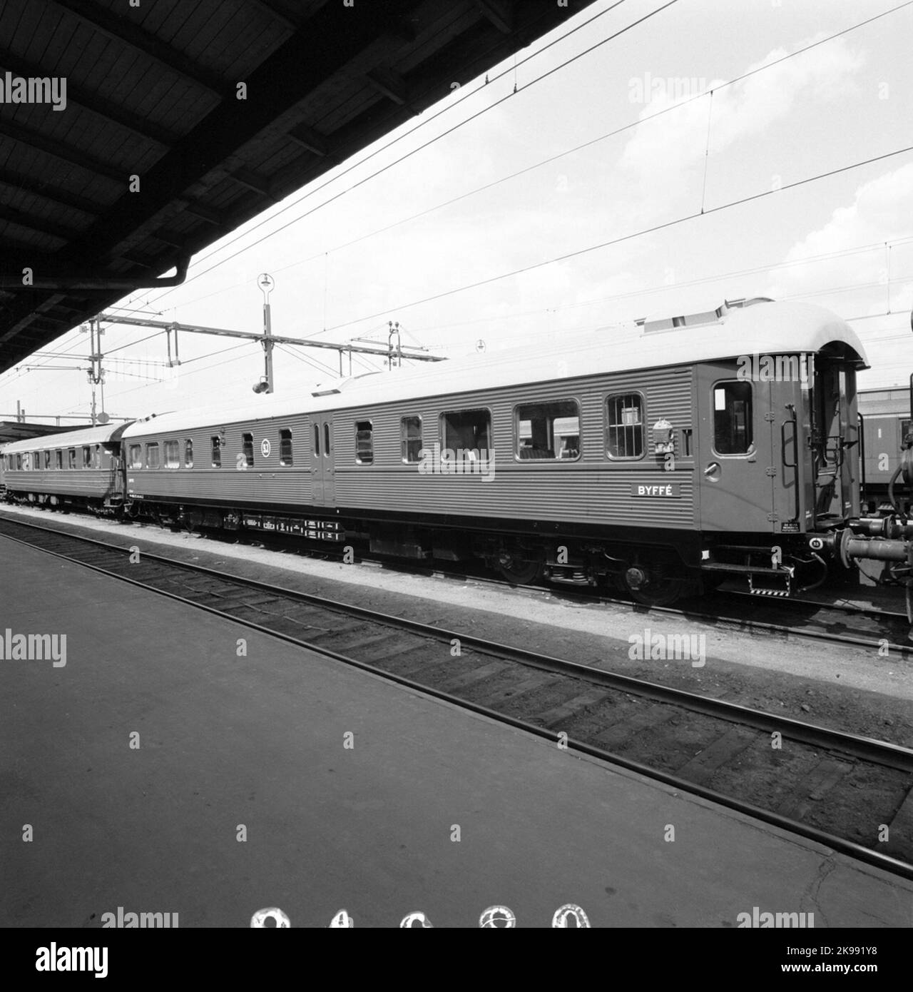 Staatsbahnen, SJ RB02 Beispiel CST - U - CST, Stockholm Hauptbahnhof ...