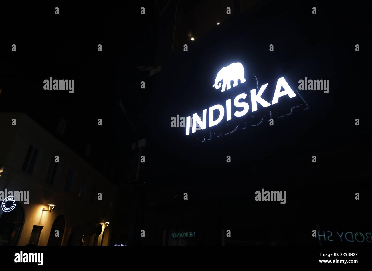 Indiska magasinet -Fotos und -Bildmaterial in hoher Auflösung – Alamy