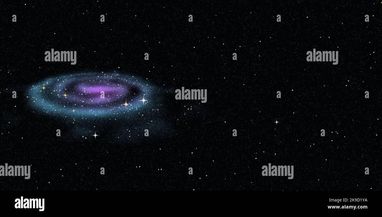 Galaxie hoch -Fotos und -Bildmaterial in hoher Auflösung – Alamy