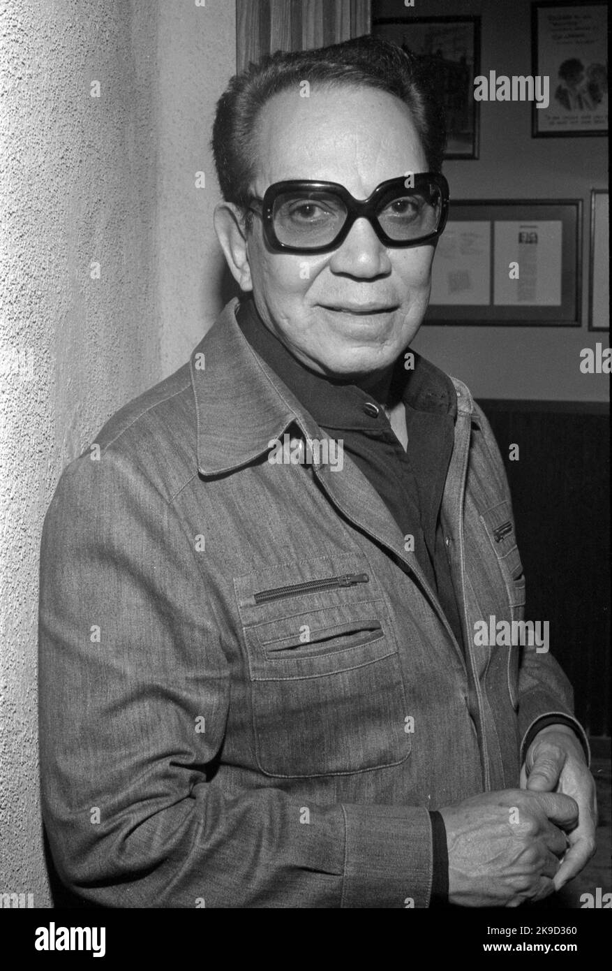 Cantinflas um die 1980er Jahre Credit: Ralph Dominguez/MediaPunch ...