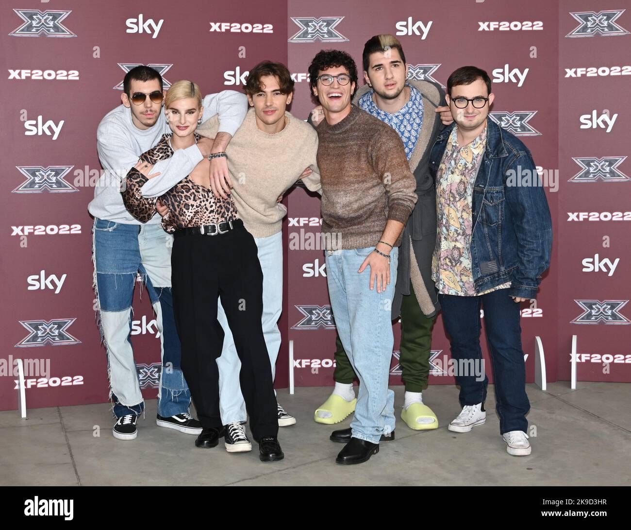 Mailand, Italien X-FAKTOR 2022 - Ich LEBE Gastgeber der Show von ...