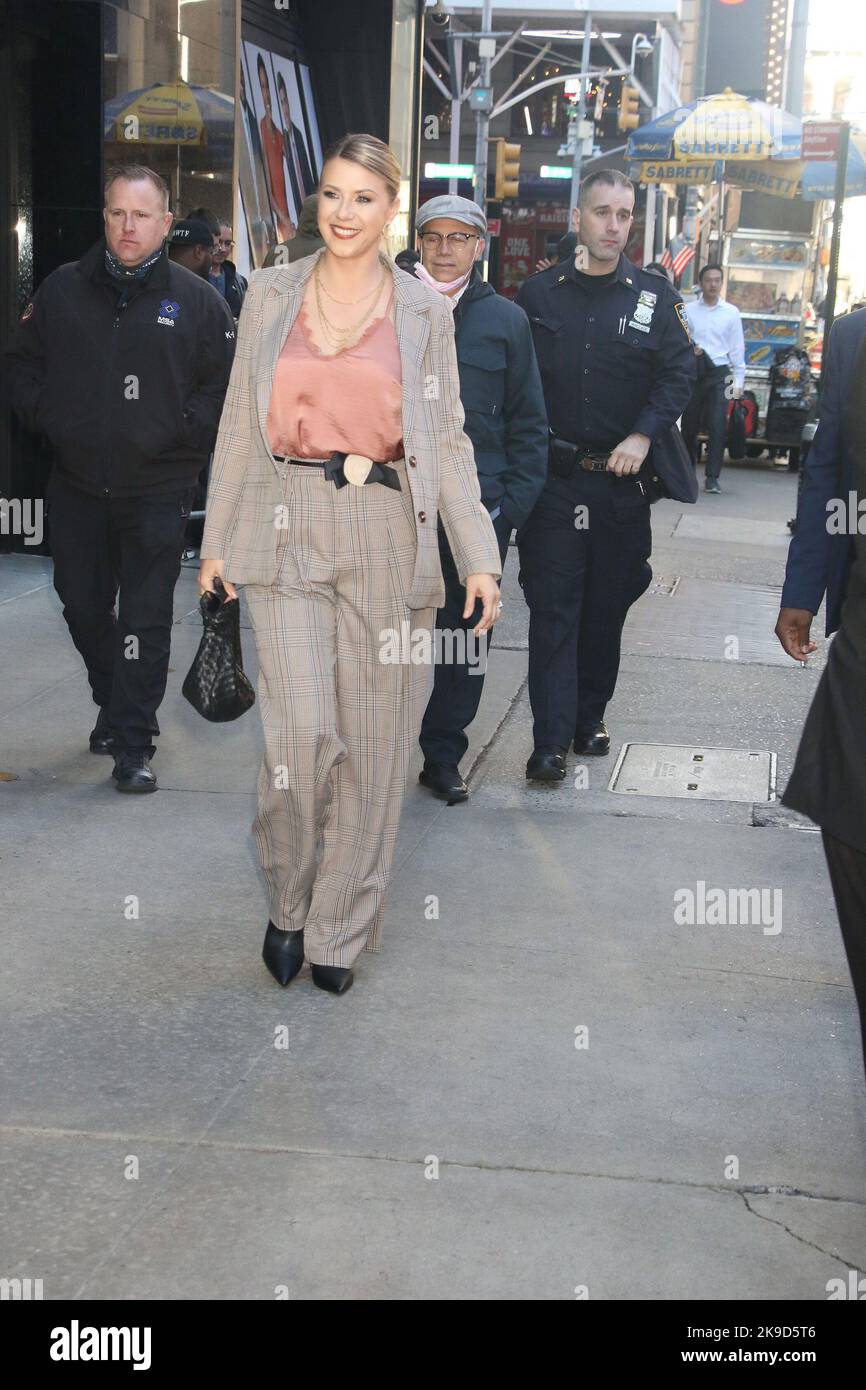 Jodie Sweetin Gefleckt bei Good Morning America -BILD: Jodie Sweetin ...