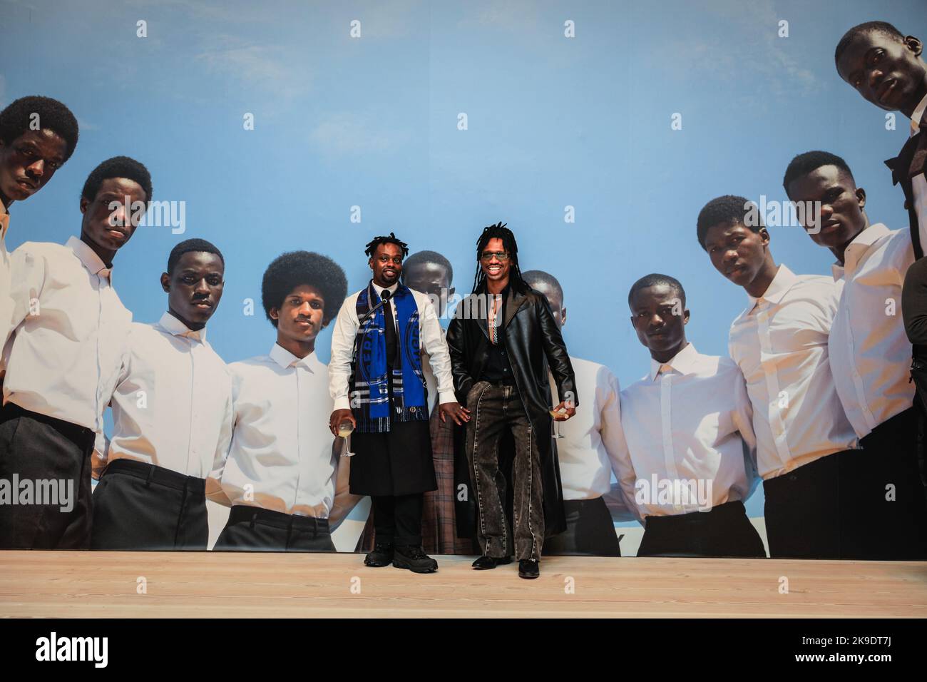 London, Großbritannien. 27. Oktober 2022. Fotografen (Campbell Addy ...