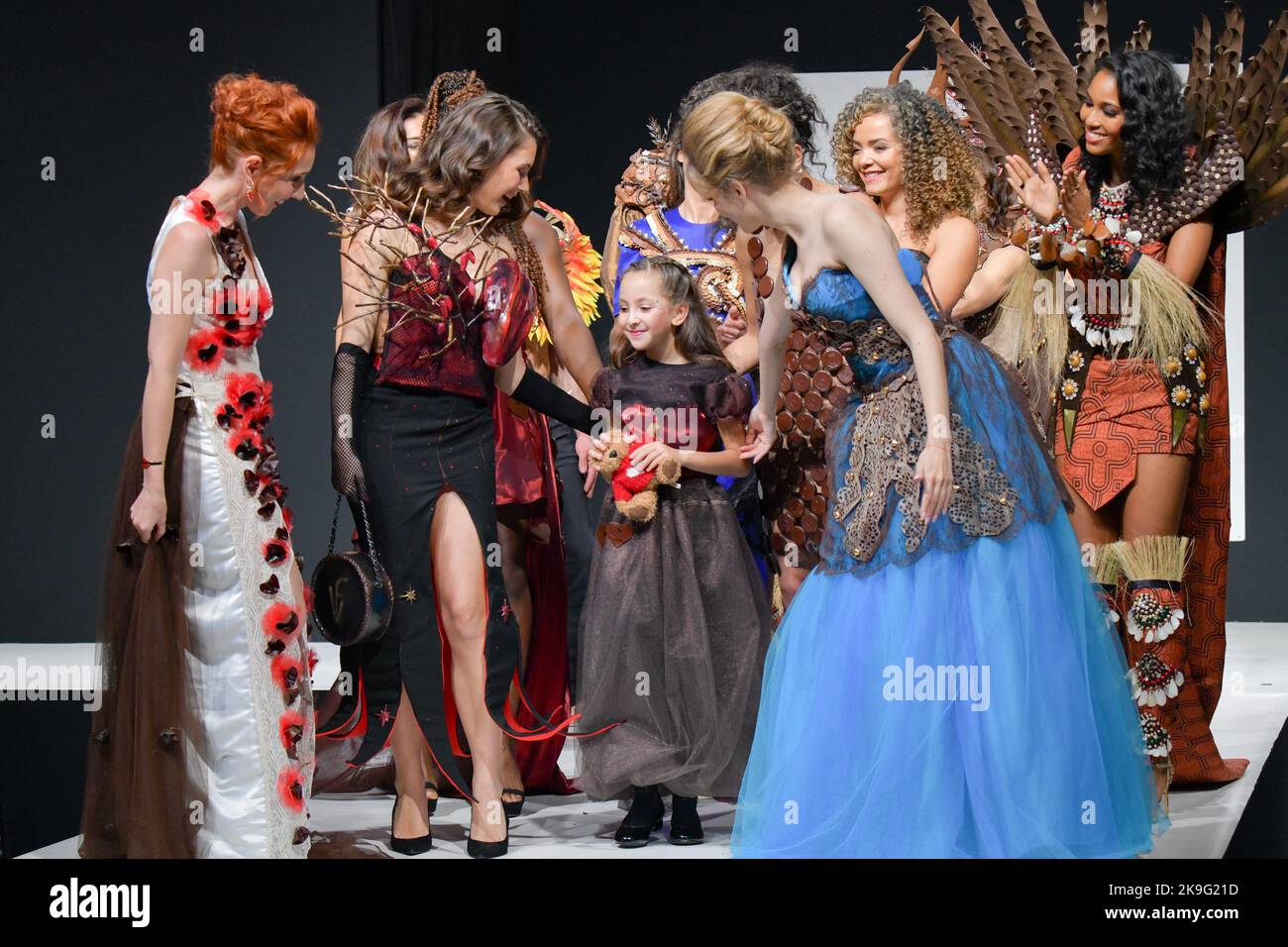 Clarisse Agbegnenou, Maia Mazaurette, Anais Grangerac, Guillaume ...