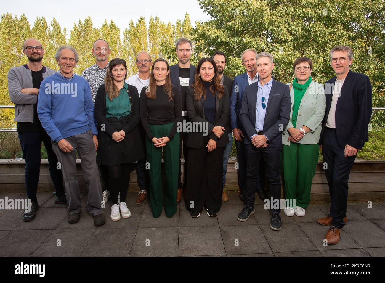 Natuurpunt Waasland, Jef Van De Wiele, Präsident Zwijndrecht Gezond ...
