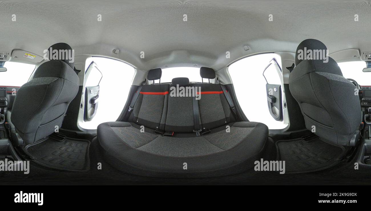 Foto 360 Innenraum Innenraum Innenraum des Autos des Autos C3 2016 ...