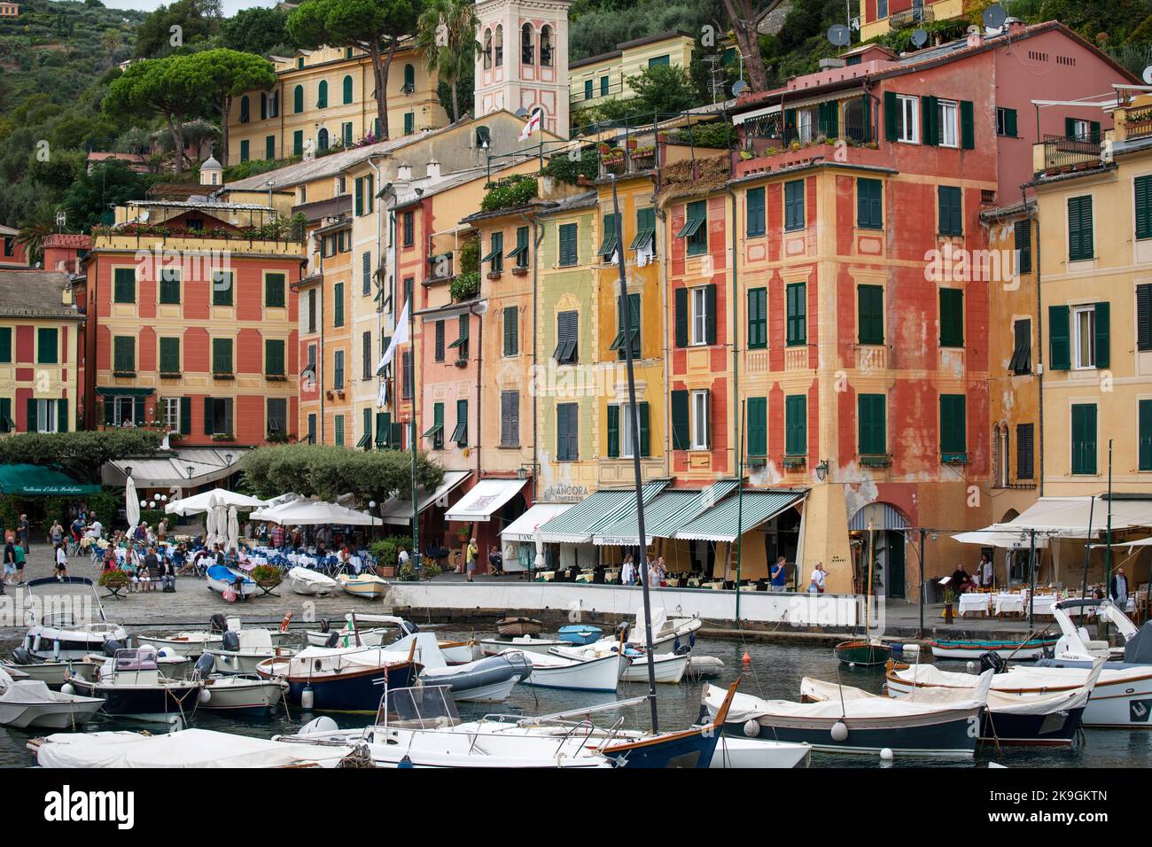 Portofino Ligurien Italien September 2022. Portofino; Ligurisch ...