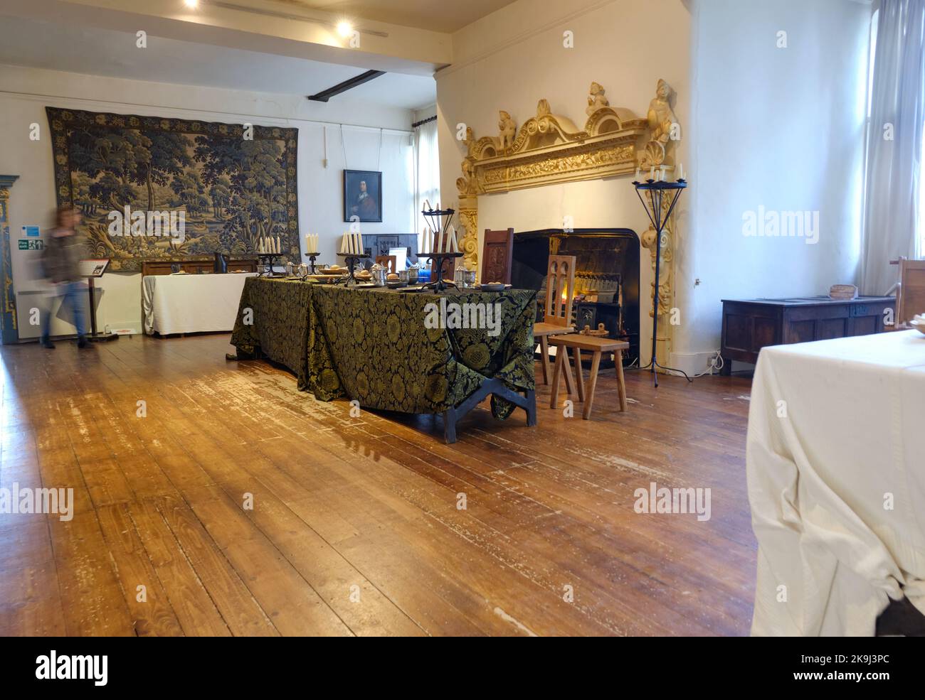 Bankett mittelalter kunst -Fotos und -Bildmaterial in hoher Auflösung – Alamy