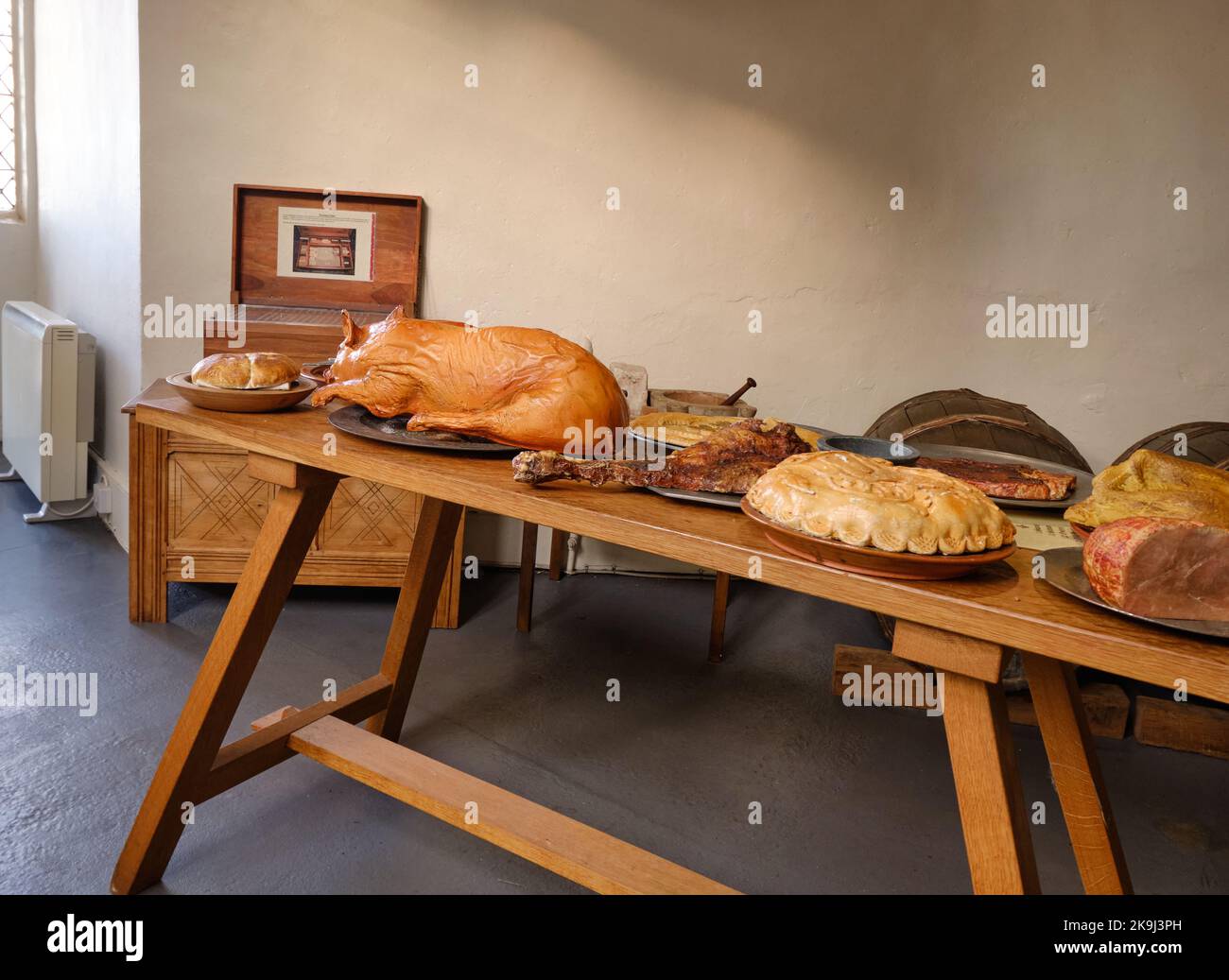 Bankett mittelalter kunst -Fotos und -Bildmaterial in hoher Auflösung – Alamy
