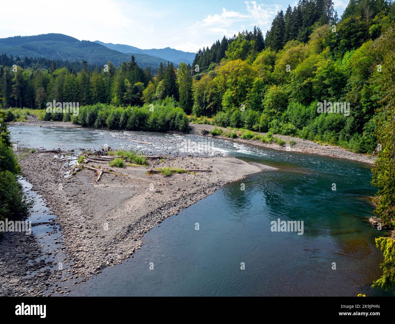 Unterer elwha fluss -Fotos und -Bildmaterial in hoher Auflösung – Alamy