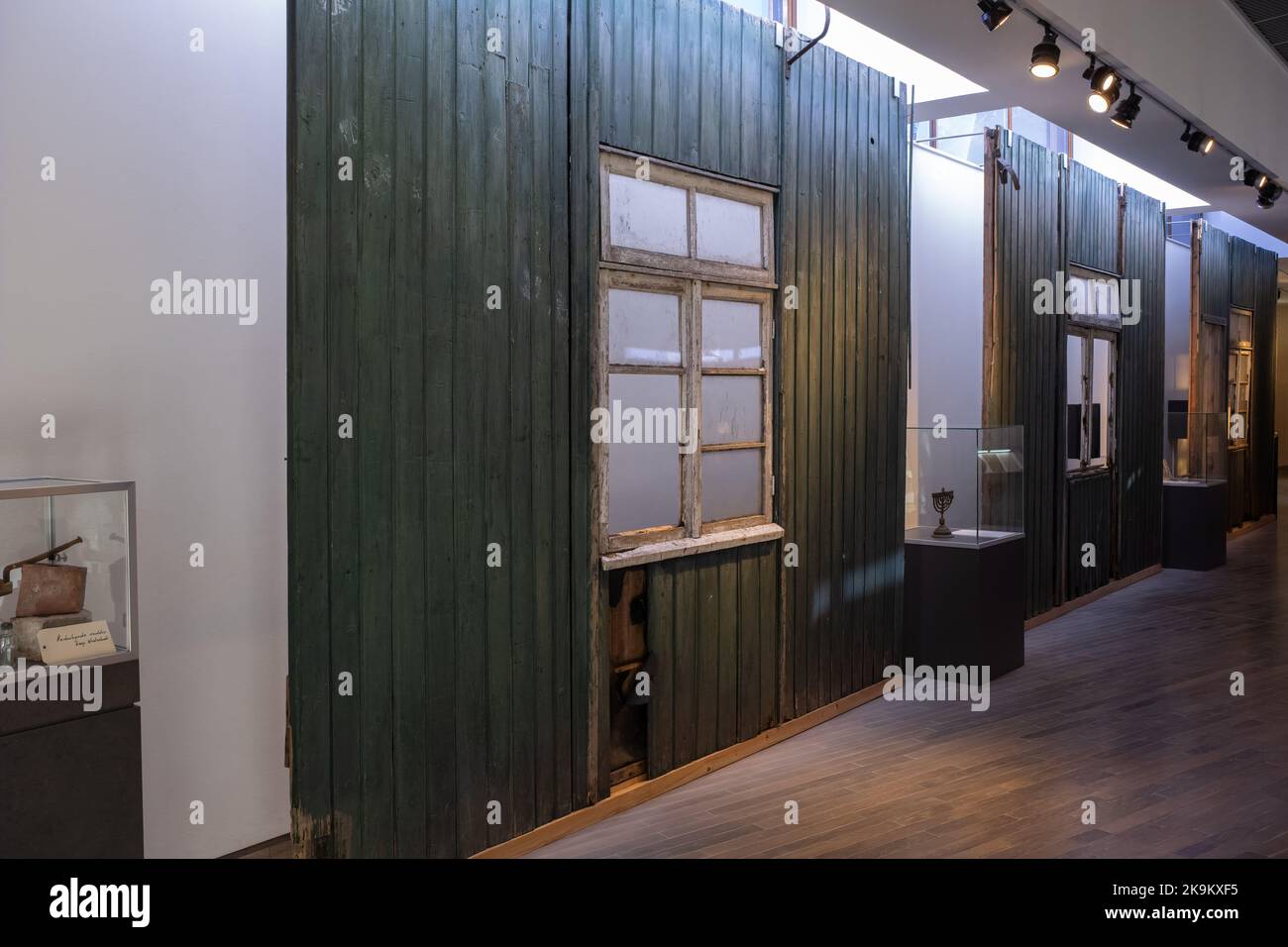 Zwiggelte, Niederlande - 18. Oktober 2022: Westerbork war ein Nazi ...