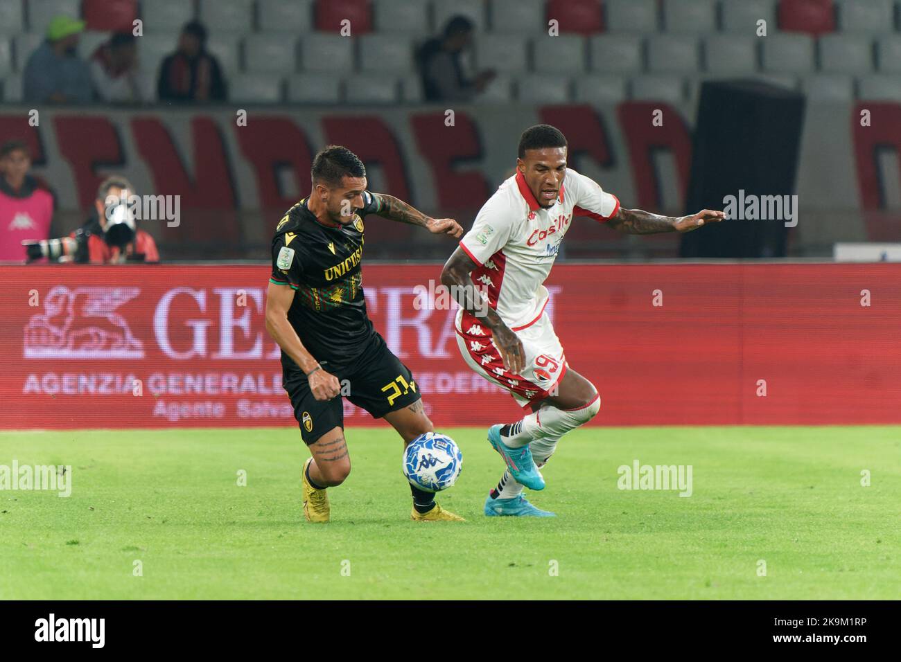 San Nicola Stadium, Bari, Italien, 28. Oktober 2022, Anthony Partipilo ...