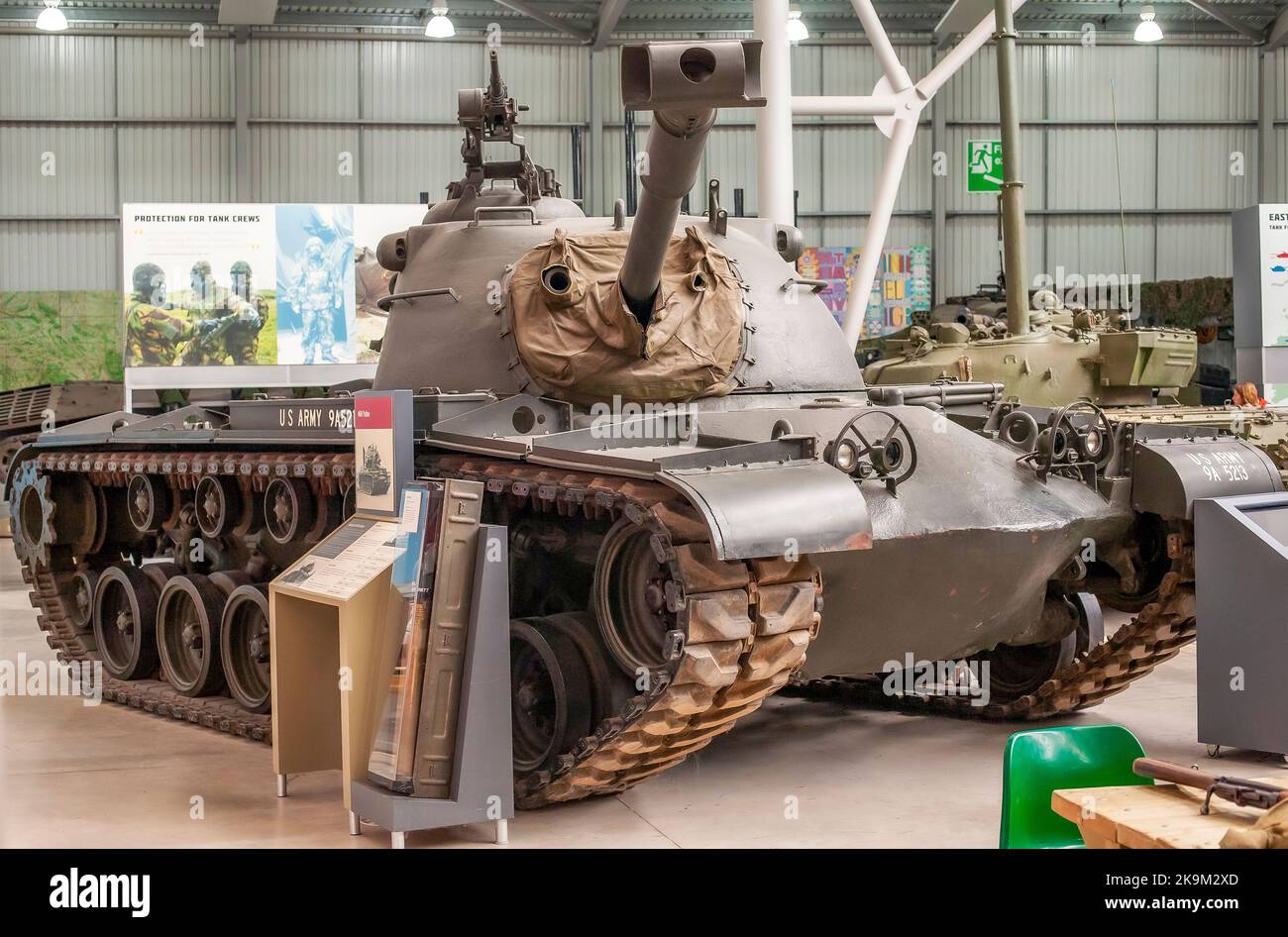 M48 patton tank -Fotos und -Bildmaterial in hoher Auflösung – Alamy