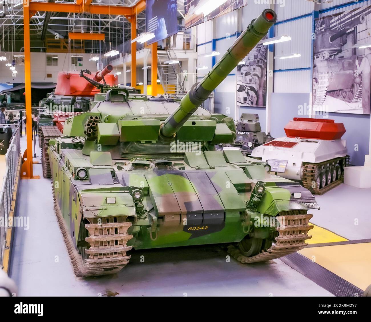 Centurion tank -Fotos und -Bildmaterial in hoher Auflösung – Alamy