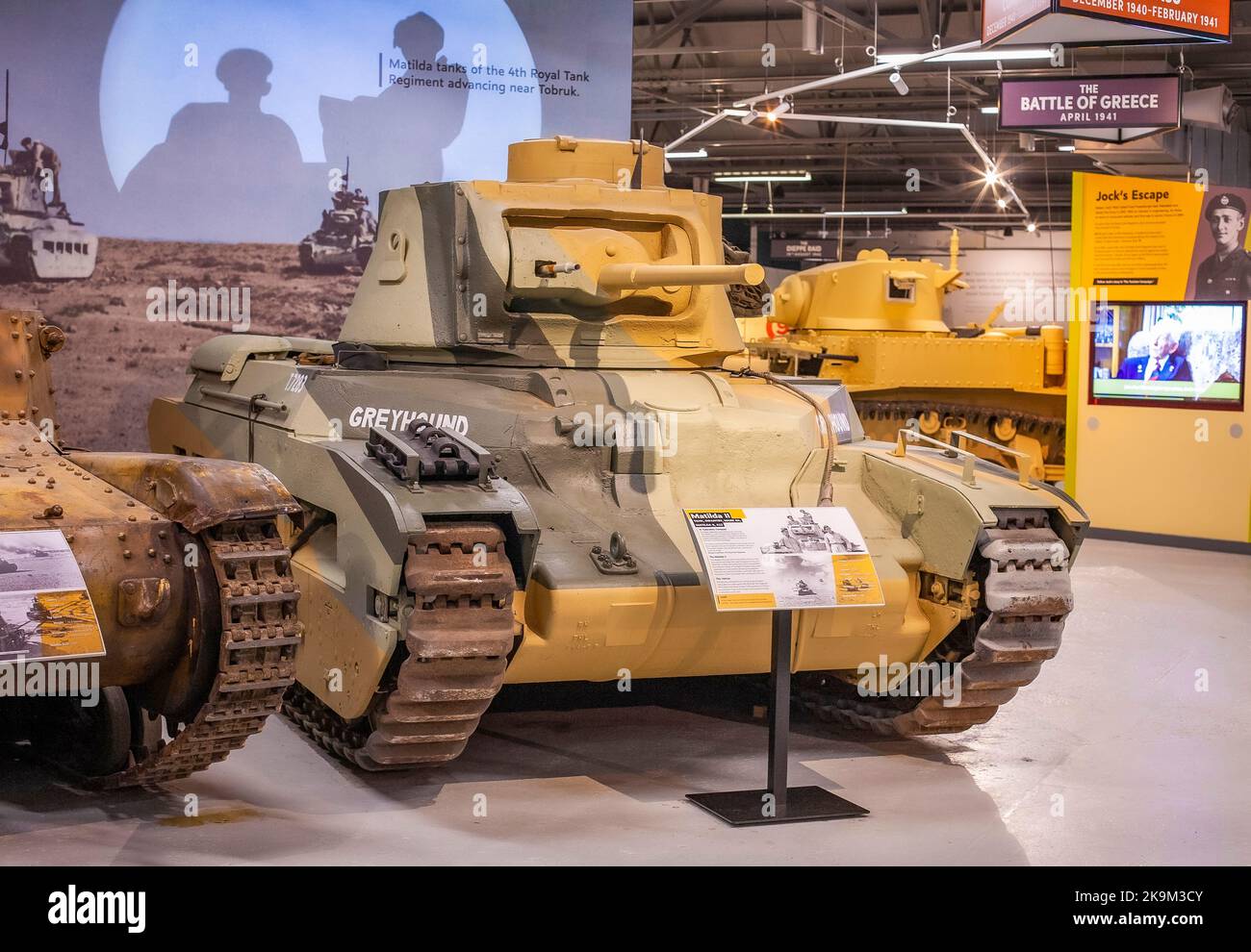 Matilda 2 panzer -Fotos und -Bildmaterial in hoher Auflösung – Alamy