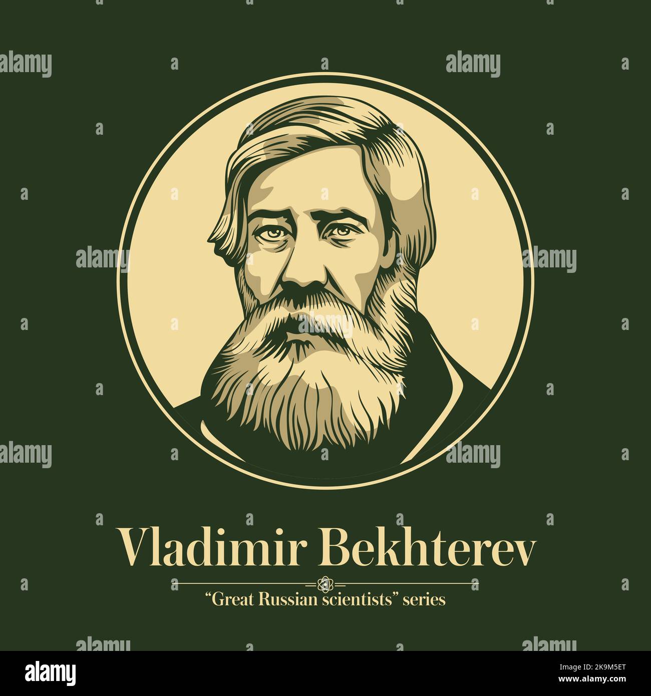 The Great Russian Scientists Series. Vladimir Bekhterev war ein ...