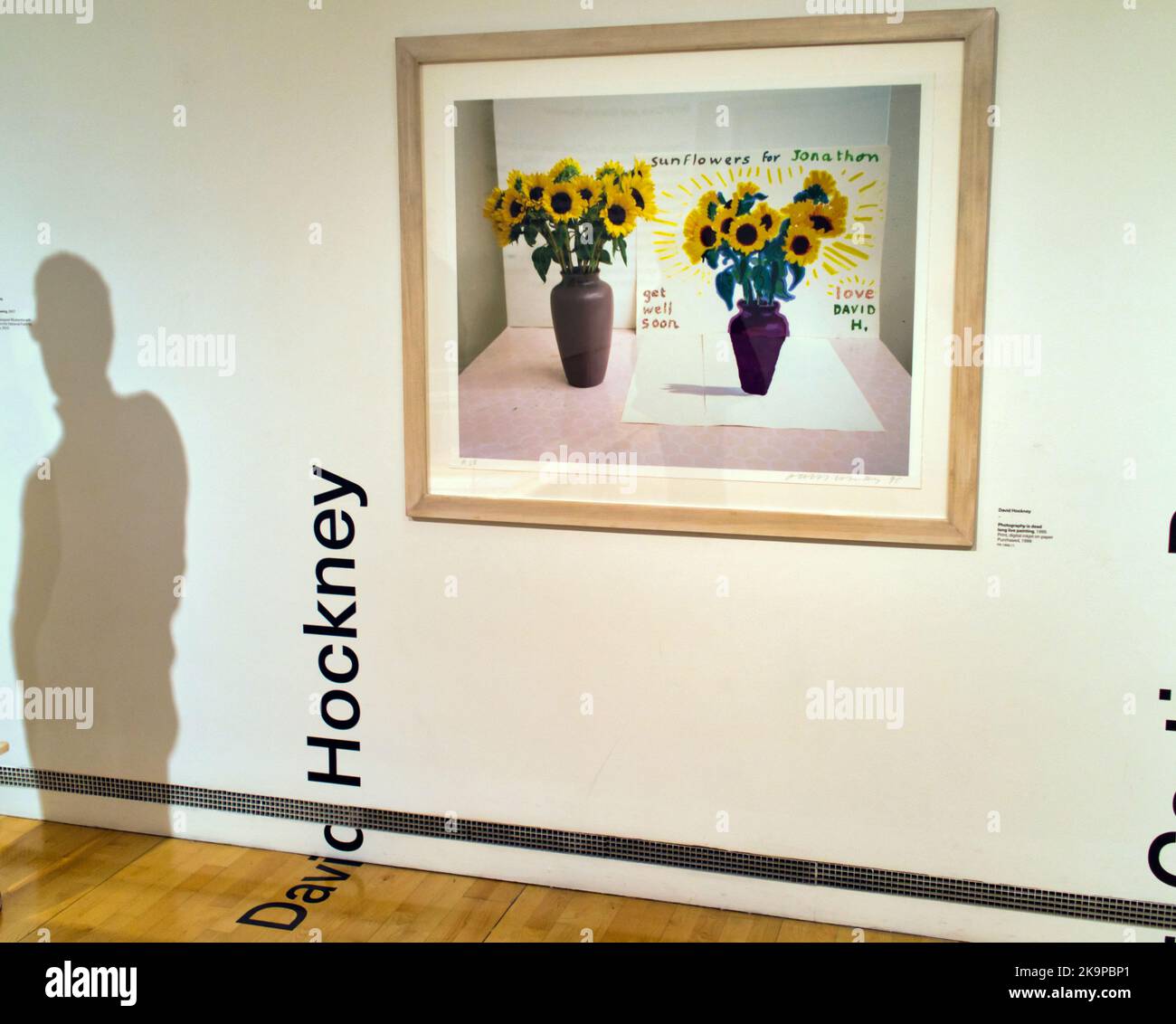 David hockney art -Fotos und -Bildmaterial in hoher Auflösung – Alamy