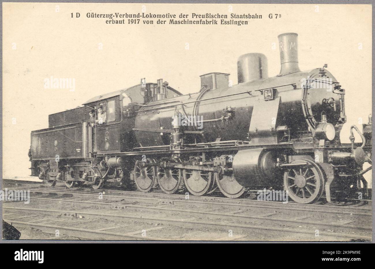 Preußische staatseisenbahnen -Fotos und -Bildmaterial in hoher Auflösung – Alamy