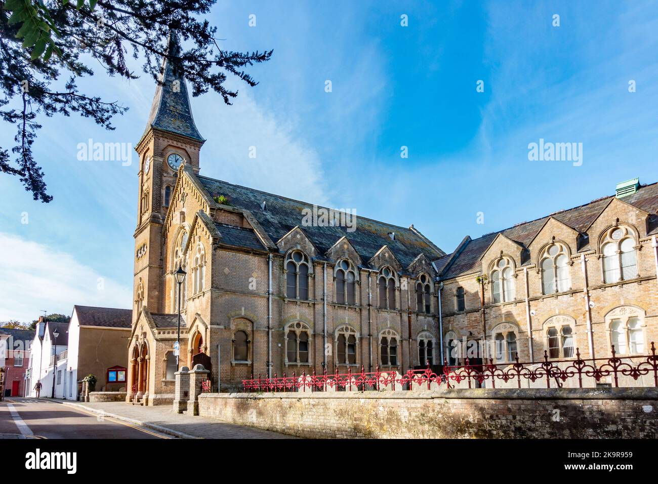 Das Christchurch Christian Center in Christchurch, Dorset ...