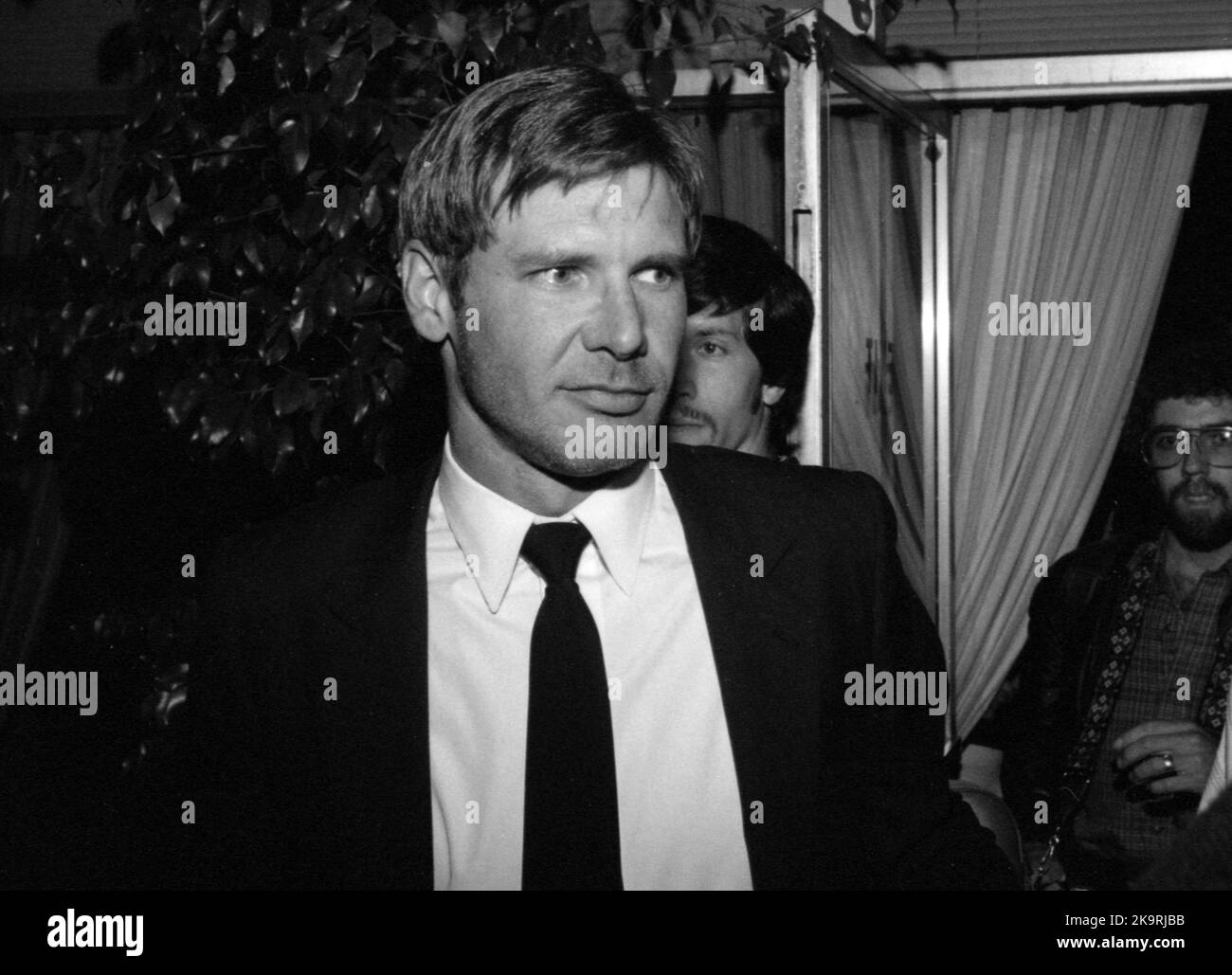 Harrison Ford und Melissa Mathison bei den Writers Guild Awards am 7 ...