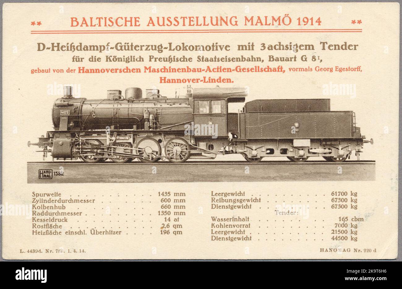 Preußische staatseisenbahnen -Fotos und -Bildmaterial in hoher ...