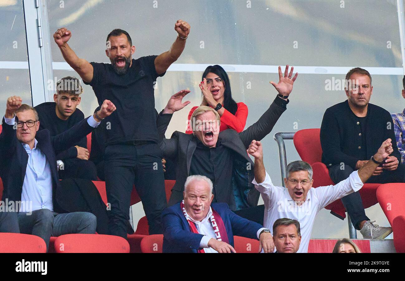 Deutschland. 29. Oktober 2022. Hasan ( Brazzo ) Salihamidzic, FCB Sport ...