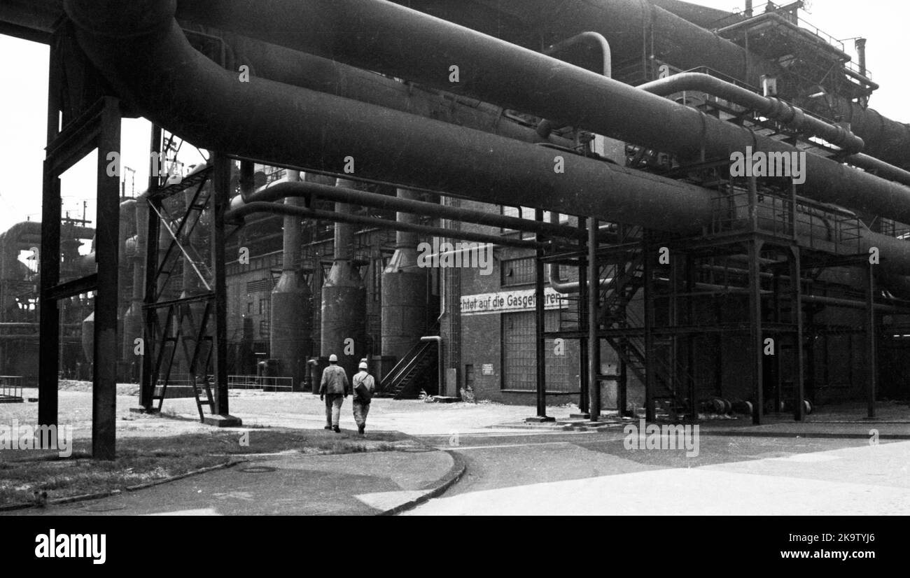 Ehemaliges stahlwerk hoesch dortmund -Fotos und -Bildmaterial in hoher ...