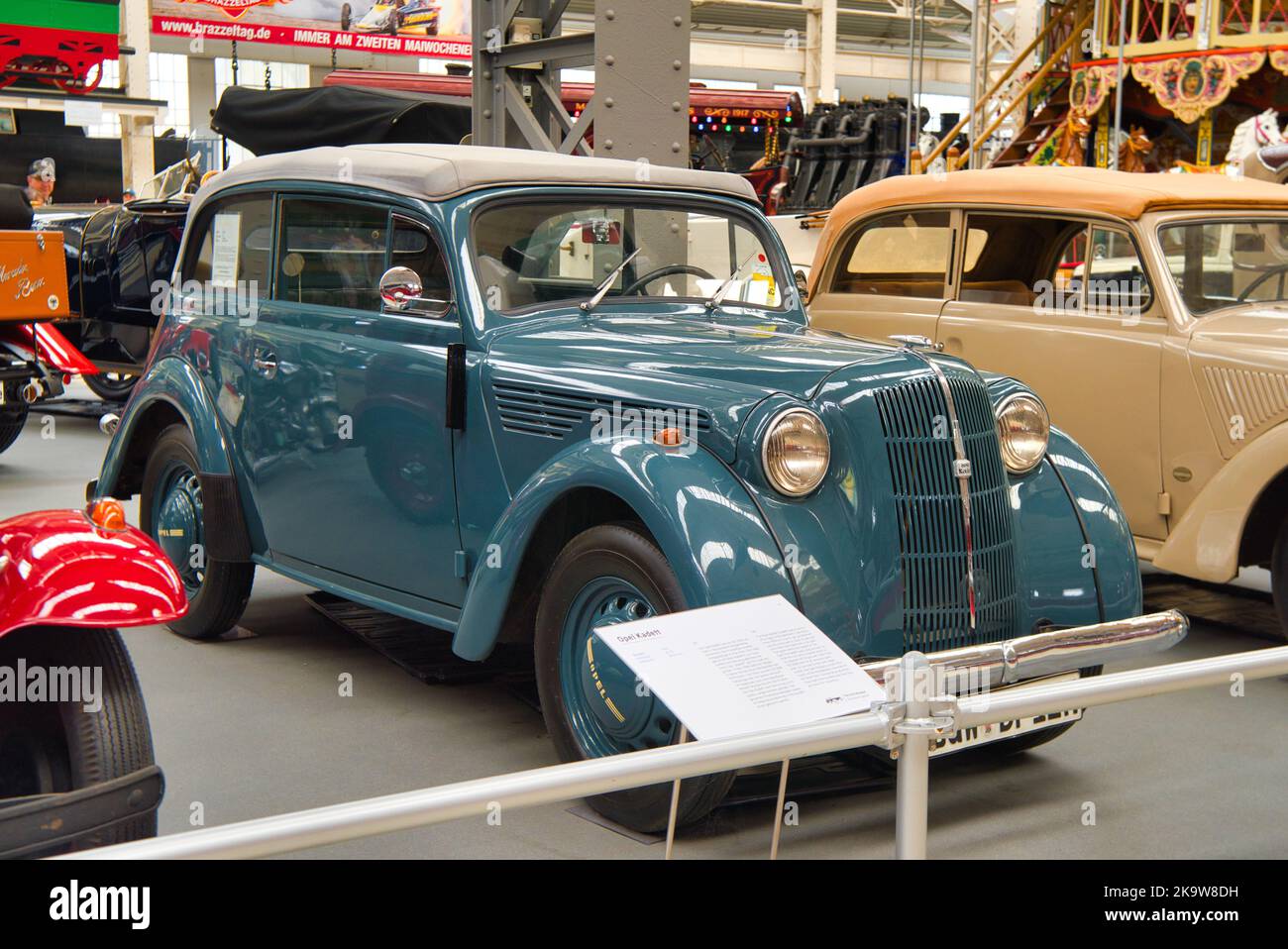 Opel kadett k38 -Fotos und -Bildmaterial in hoher Auflösung – Alamy