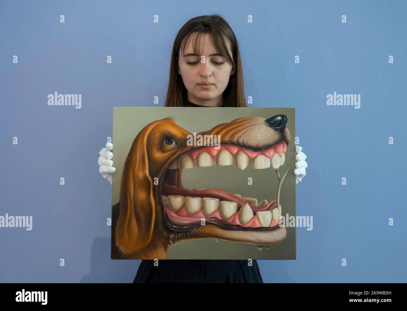 Christie’s, London, Großbritannien. 30. Oktober 2022. Macabre bei ...