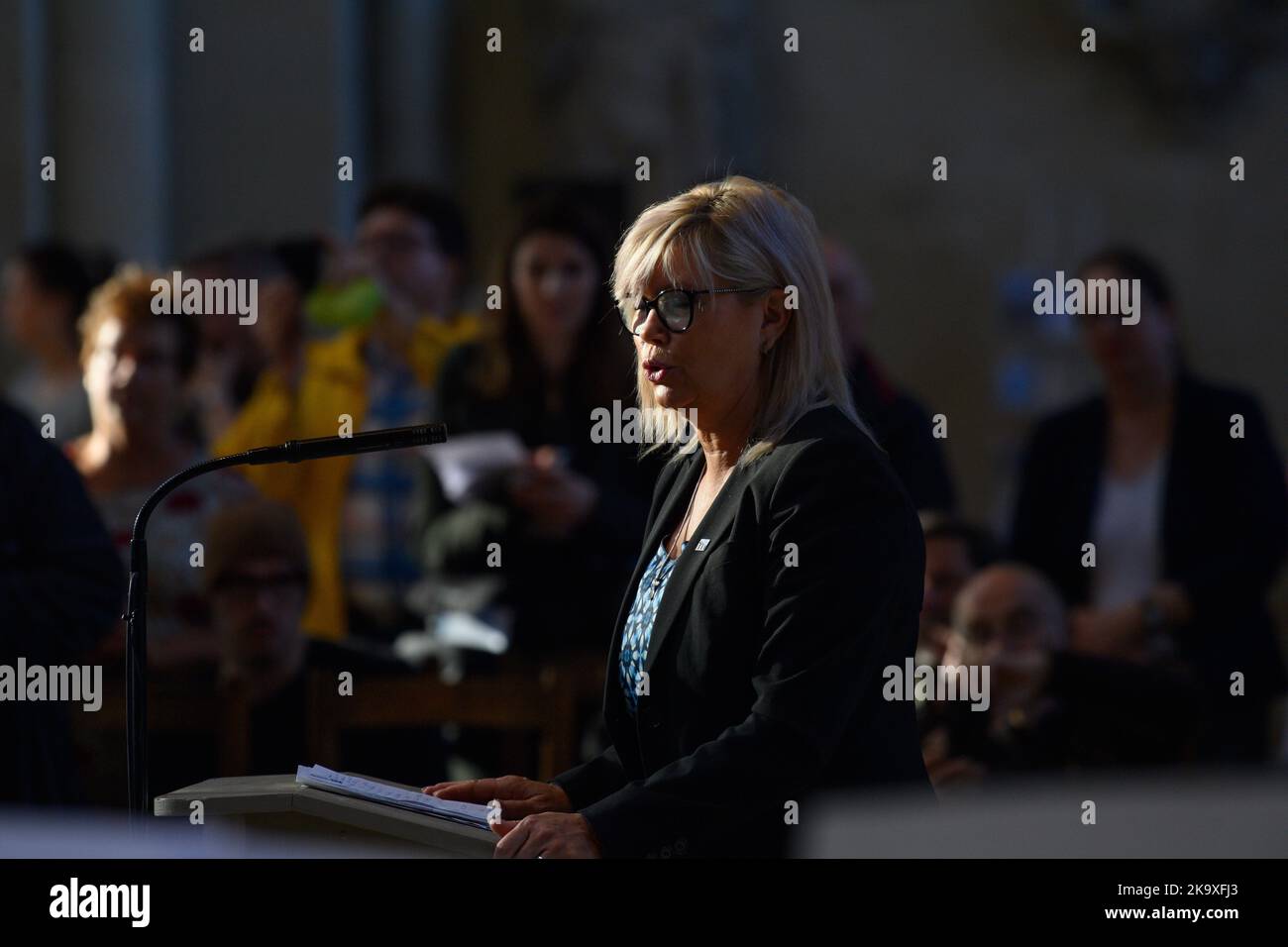 Magdeburg, Deutschland. 30. Oktober 2022. Simone Borris ...