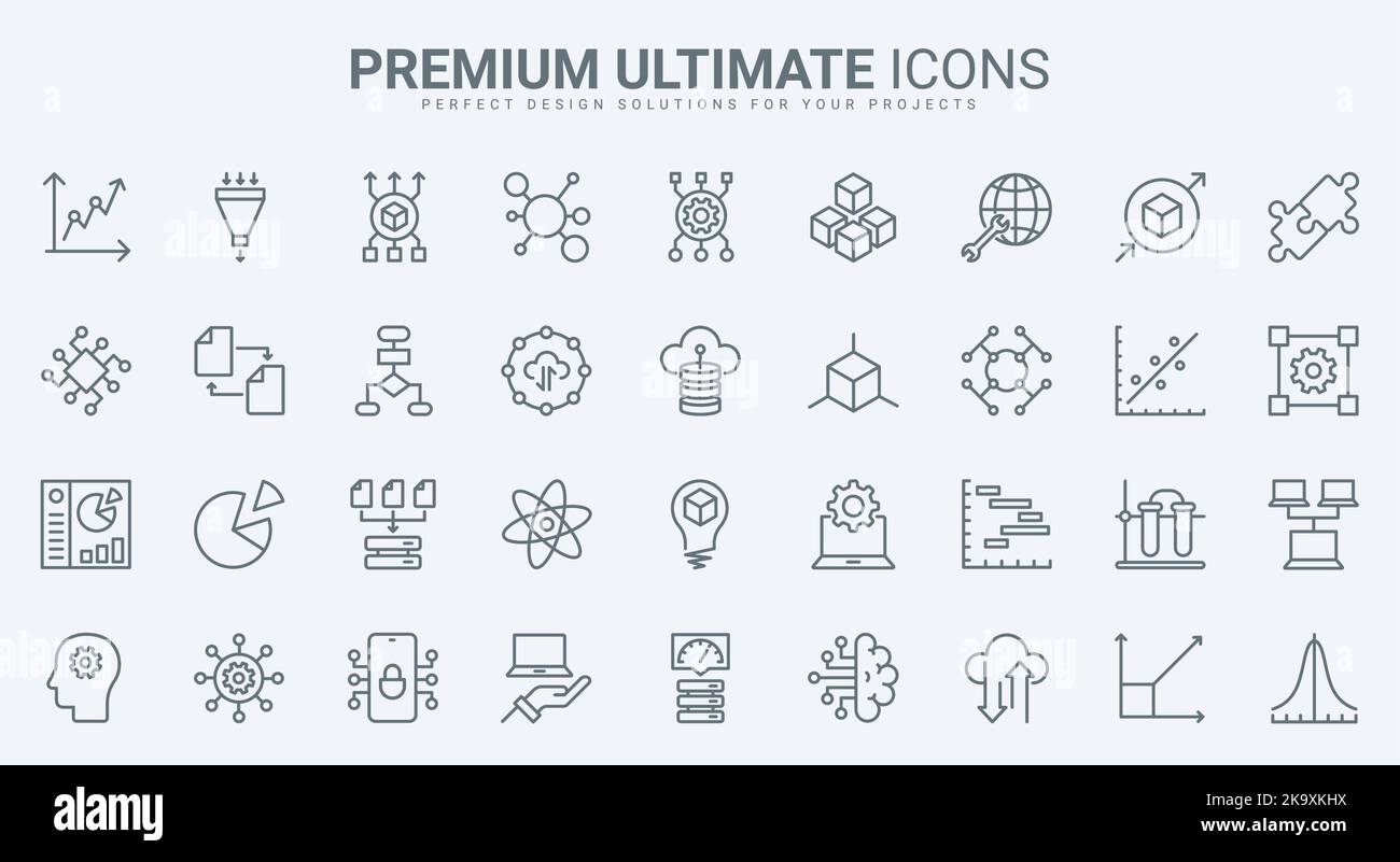 Datenbericht und Forschung zu Wissenschaftsmodellen, Tiefenanalyse mit KI-Symbolen mit dünnen ...