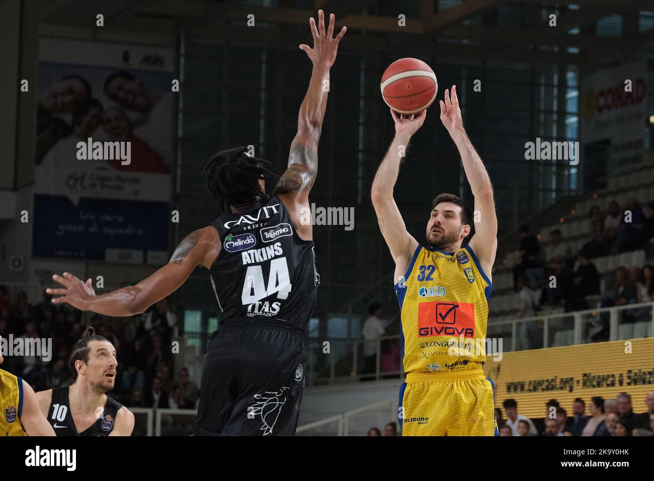 Suspension Shot von Diego Monaldi - GIVOVA Scafati während der ...