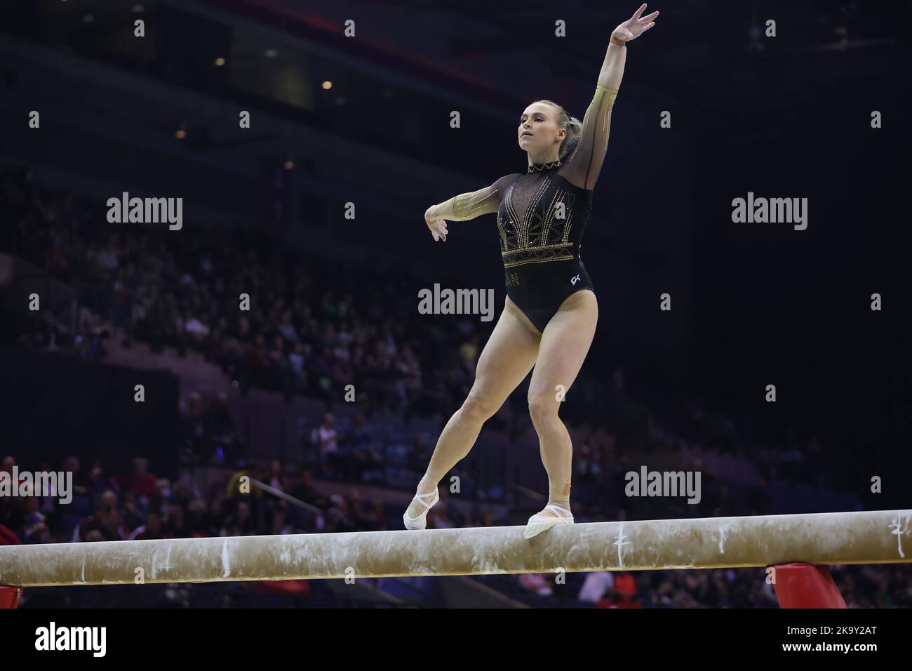 30. Oktober 2022: Elsabeth Black (CAN) tritt während der Qualifikation ...