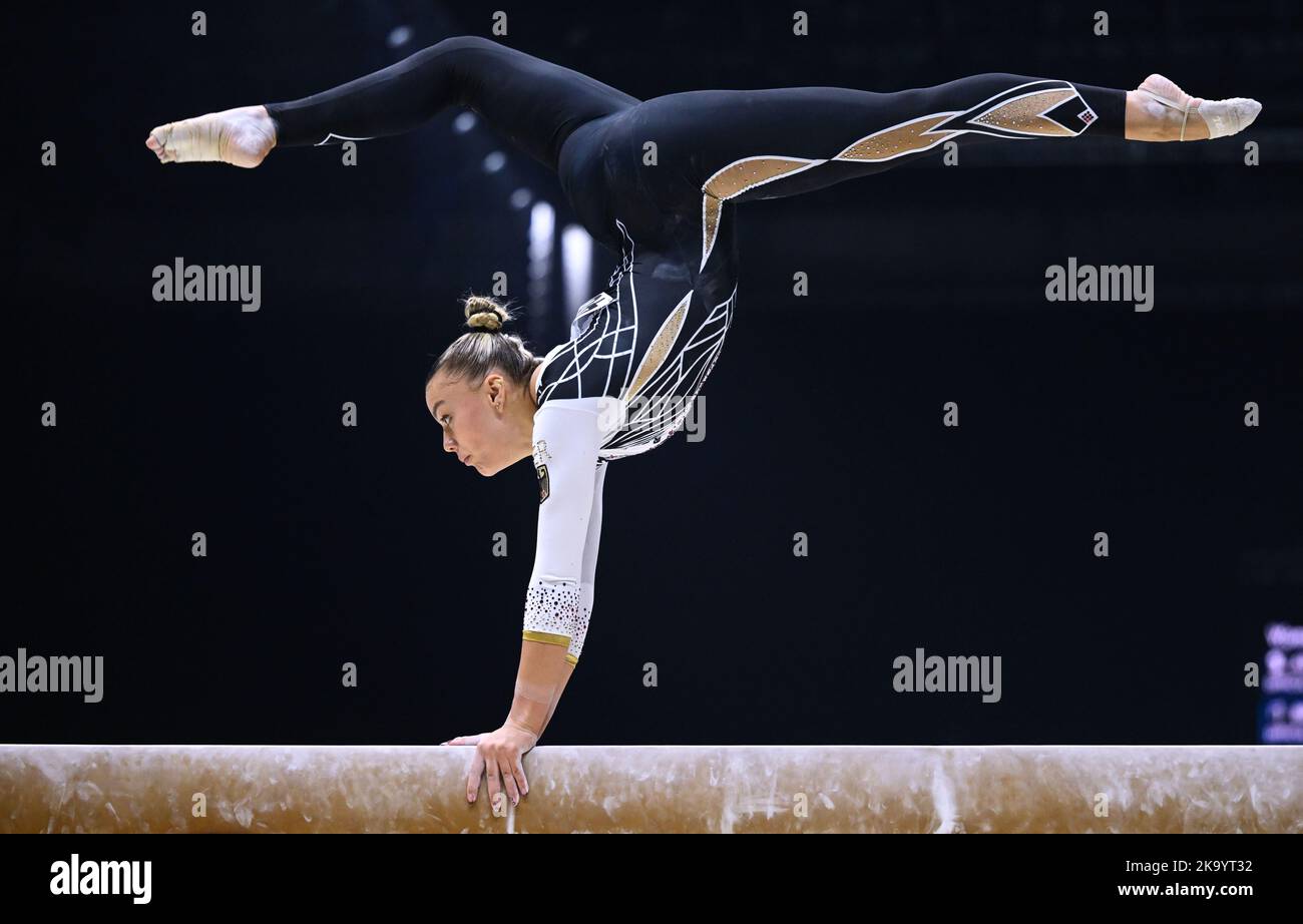 Liverpool, Großbritannien. 30. Oktober 2022. Gymnastik ...