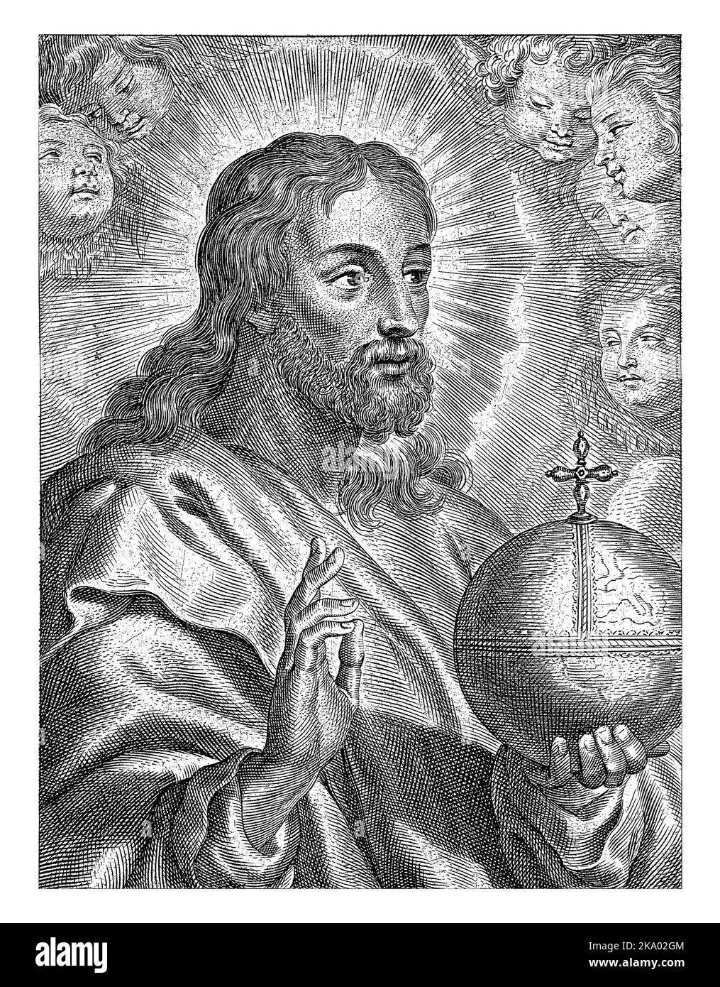 Christus Als Salvator Mundi Fotos Und Bildmaterial In Hoher Auflösung