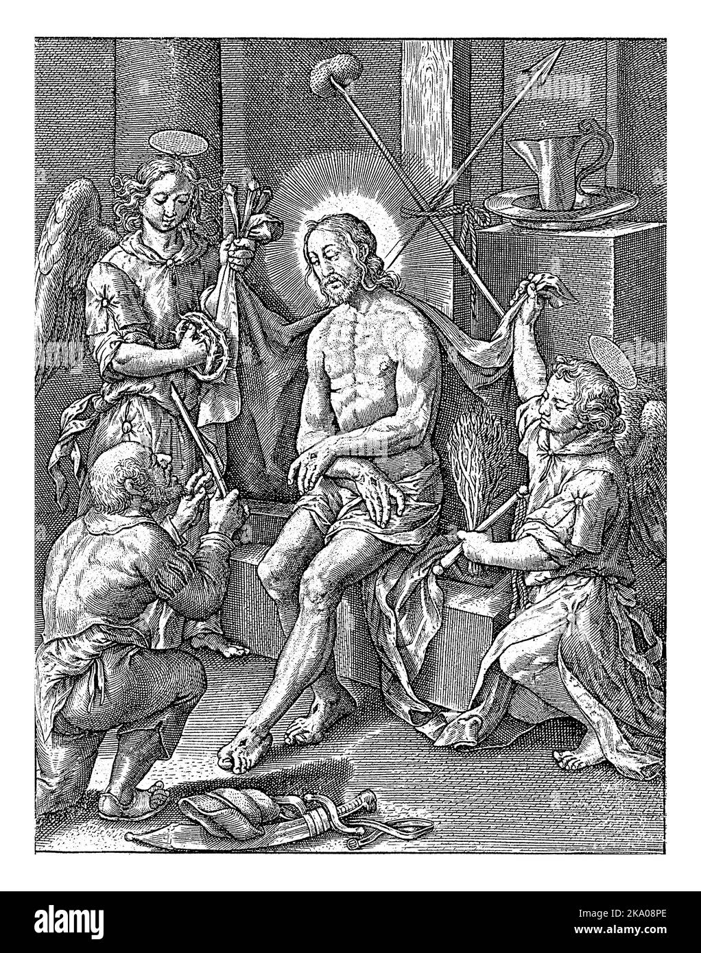 Wunden des kreuzes Ausgeschnittene Stockfotos und -bilder - Alamy