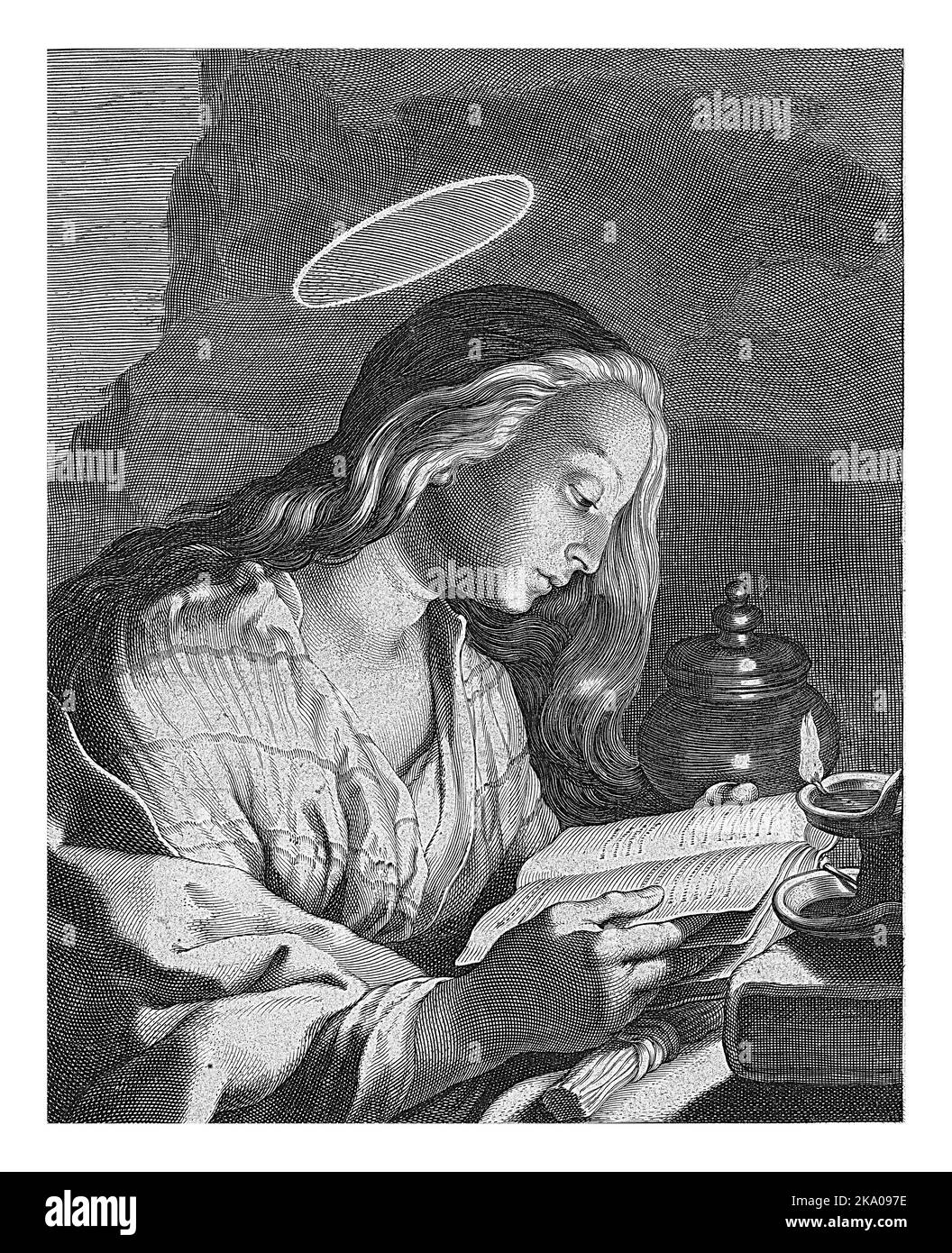 Maria magdalena gesalbt -Fotos und -Bildmaterial in hoher Auflösung – Alamy