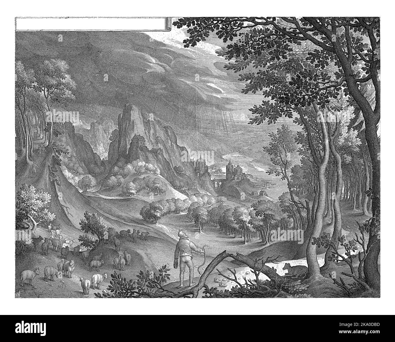 Berg horeb Ausgeschnittene Stockfotos und -bilder - Alamy