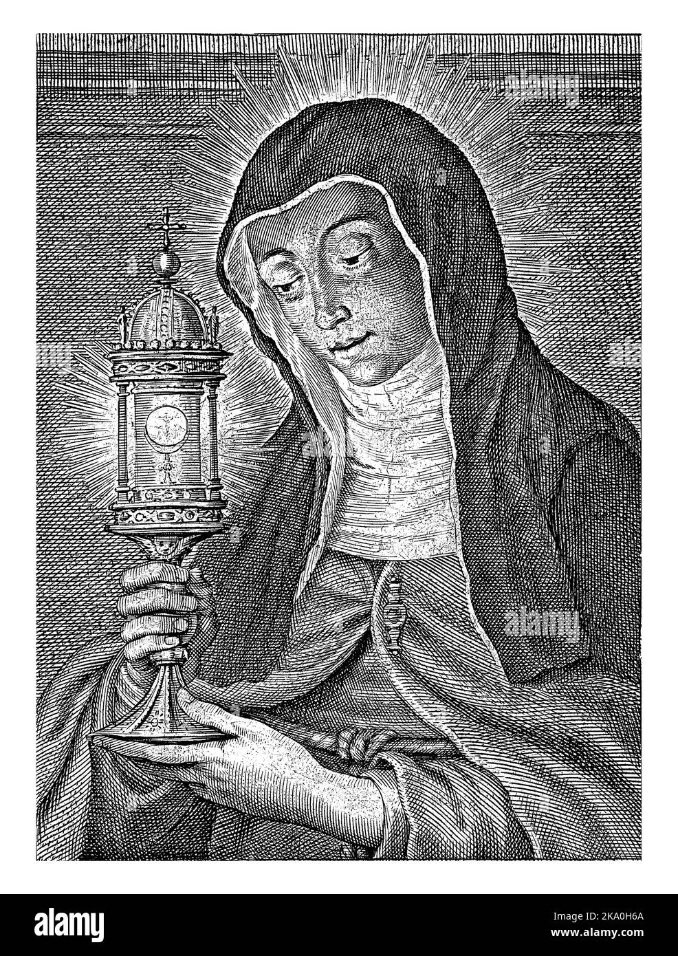 Monstrance drawing -Fotos und -Bildmaterial in hoher Auflösung – Alamy