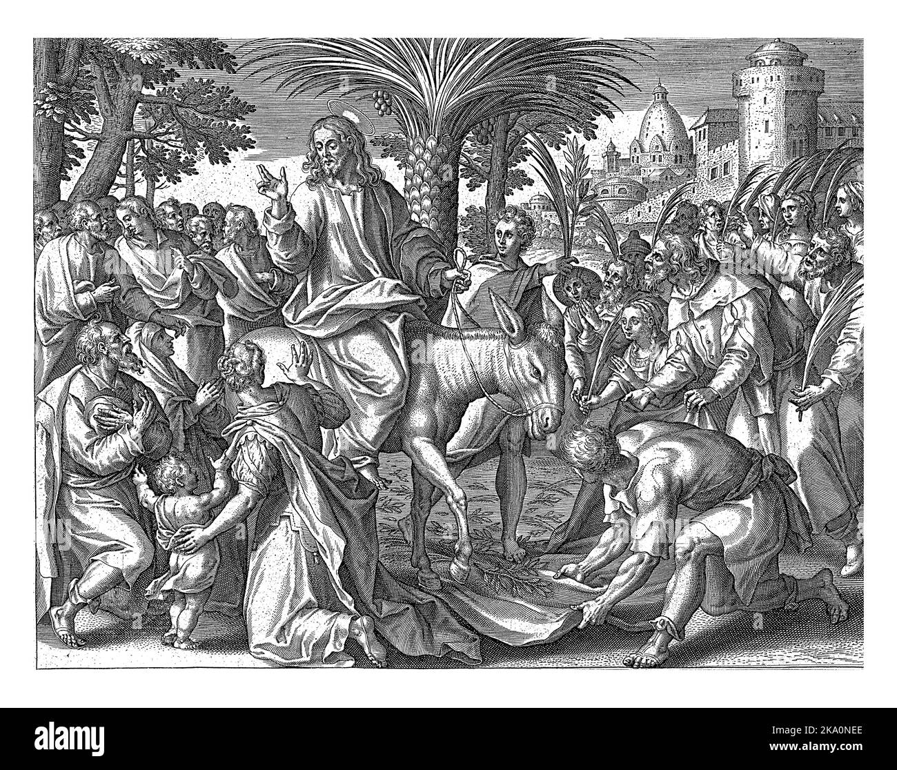 Christus esel Ausgeschnittene Stockfotos und -bilder - Alamy